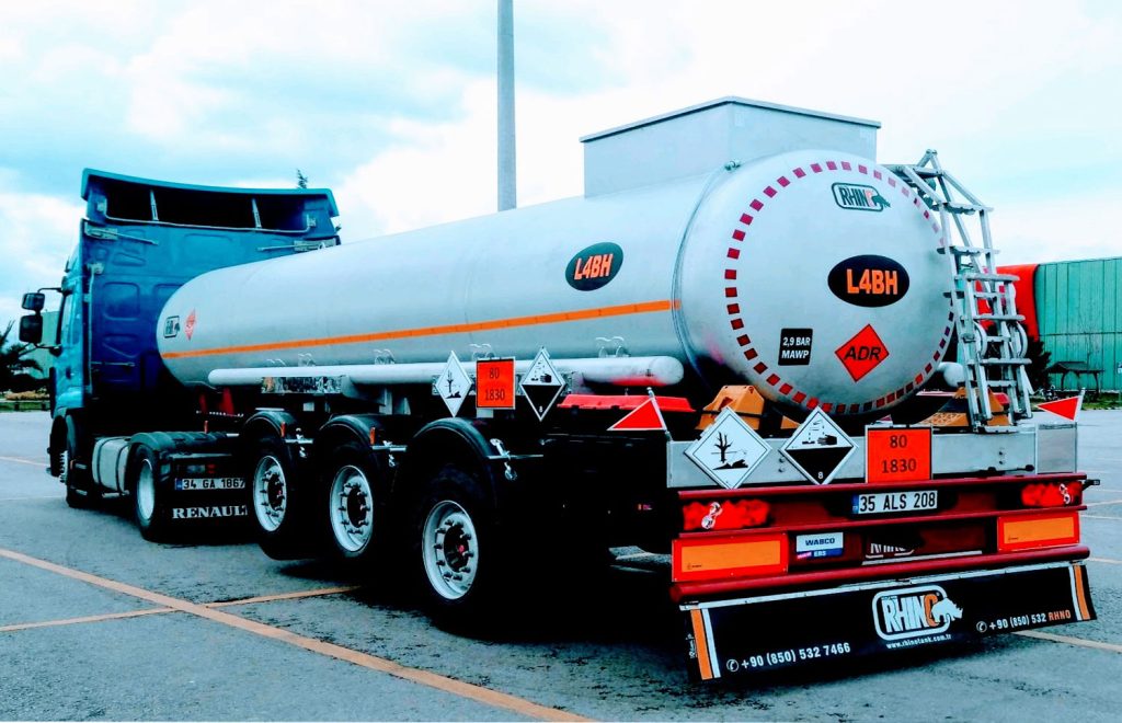 Kimyasal Madde Tankeri - Rhino Tank