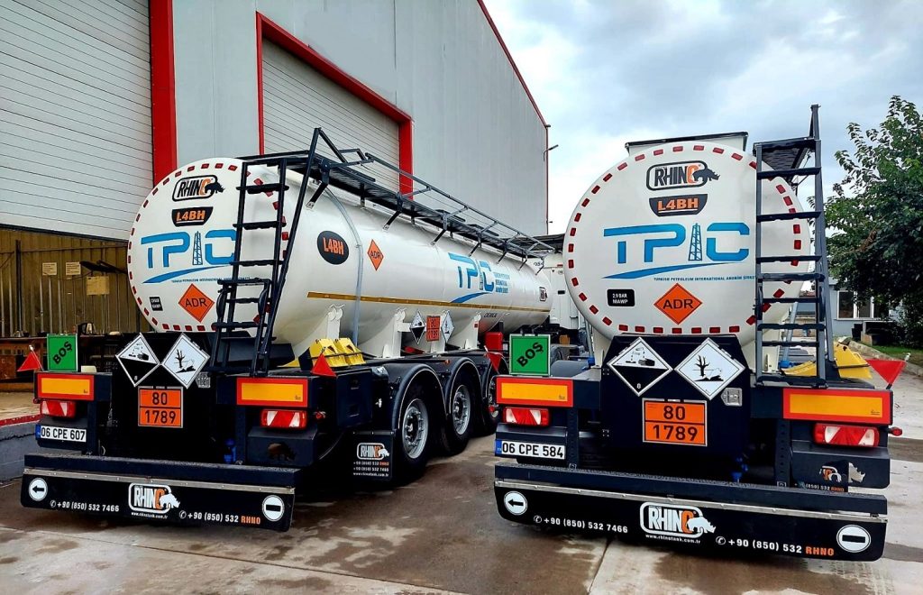 Full Chassis Trailer Tanker Manufacturing - Rhino Tank Process & Trailer