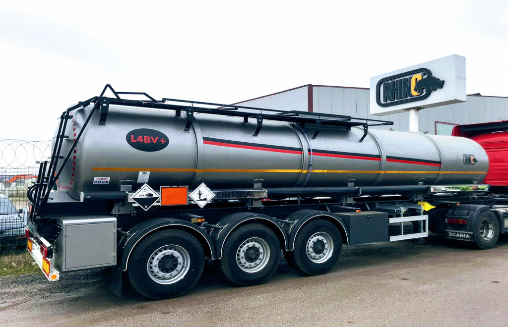 Horizontal LPG Storage Tank Production - Rhino Tank