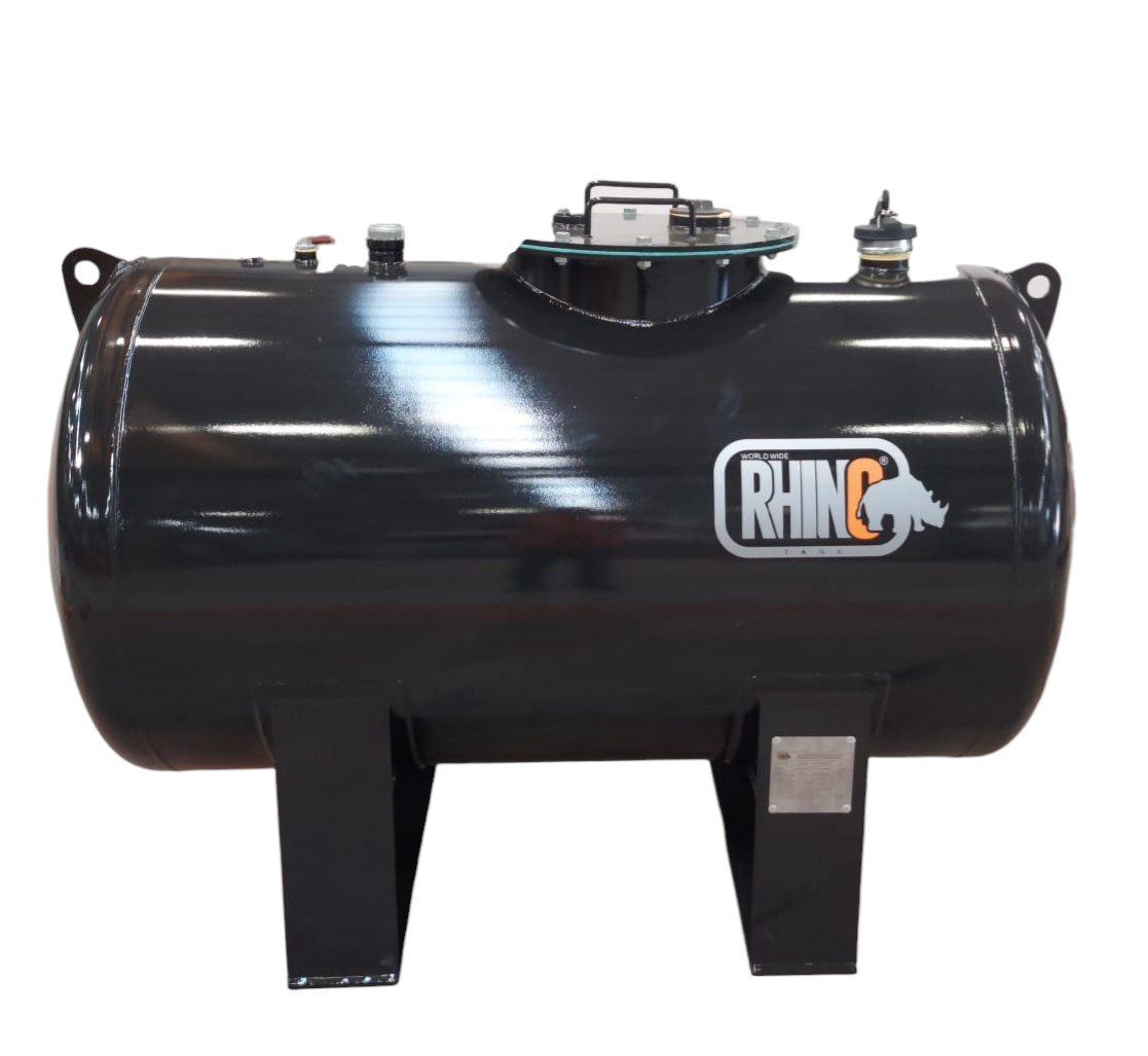 Horizontal Storage Tank Models - Rhino Tank Process & Trailer