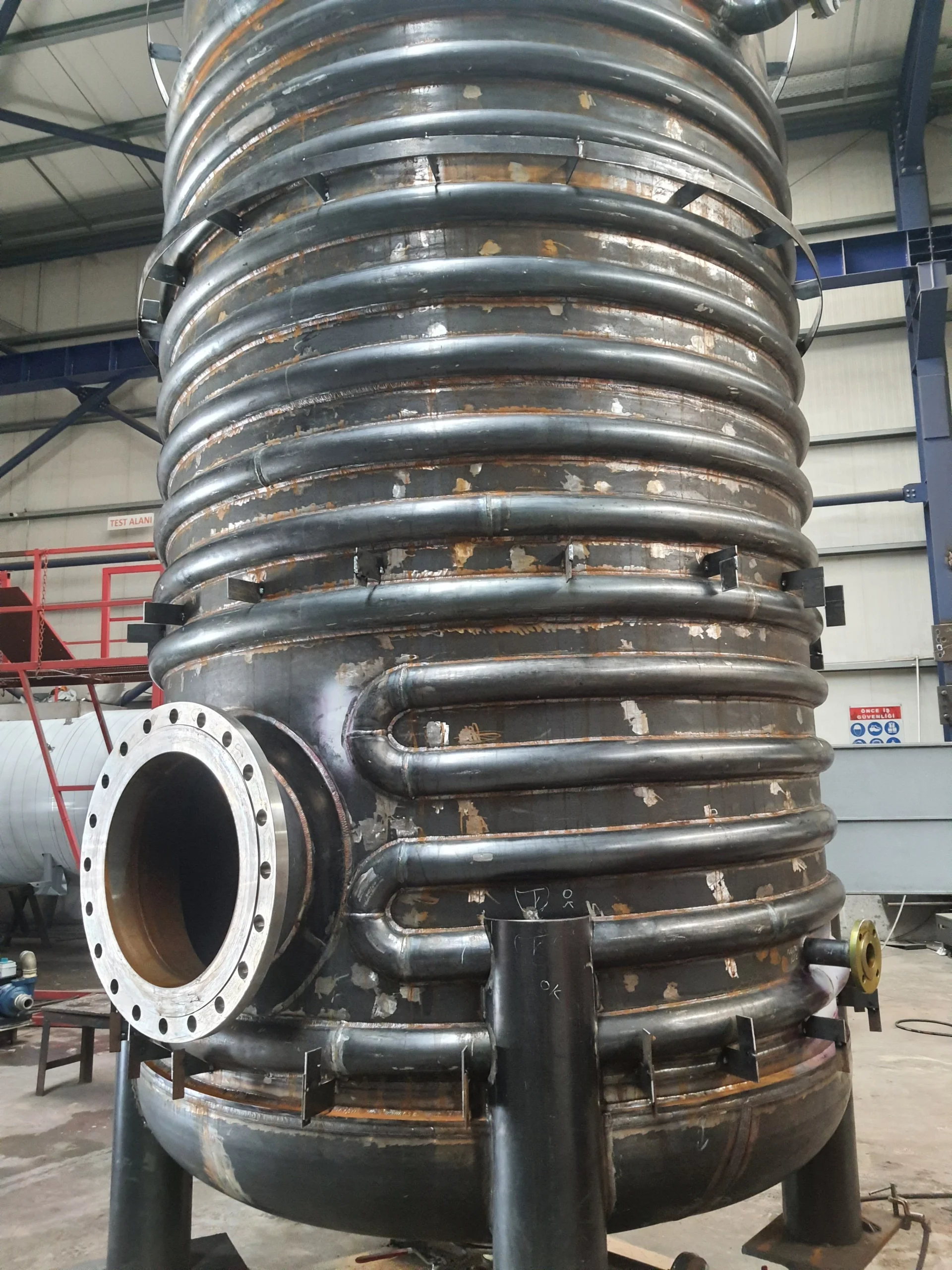 Steel Reactor Manufacturing - Rhino Tank