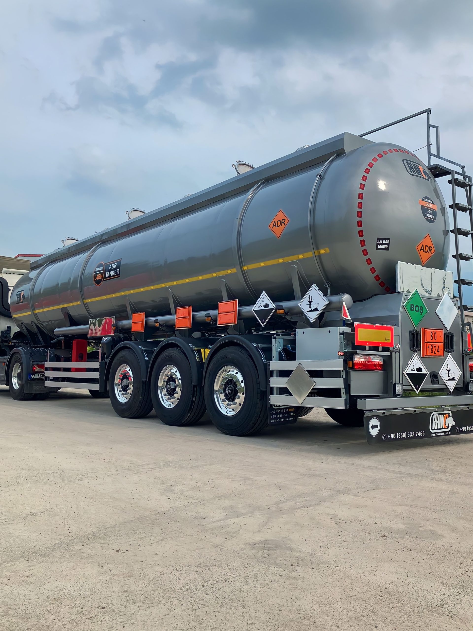 Tanker İmalatı - Rhino Tank Process & Trailer