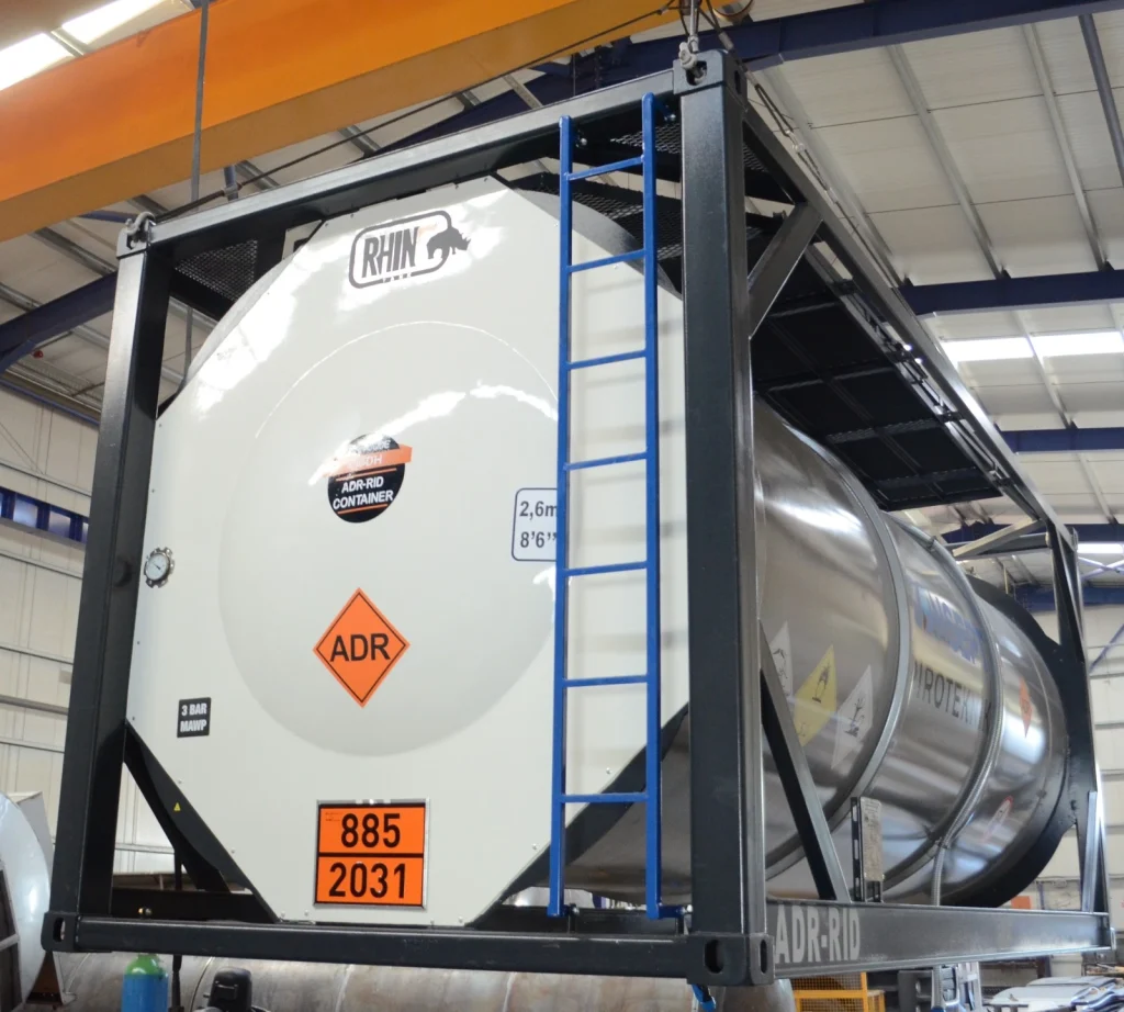 ISO Tank Temizliği ve Bakım Aralıkları - Rhino Tank Process & Trailer