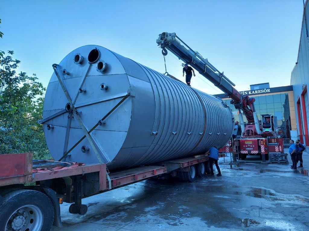 Paslanmaz Tank İmalatı Nasıl Yapılır? (Teknik Rehber)
