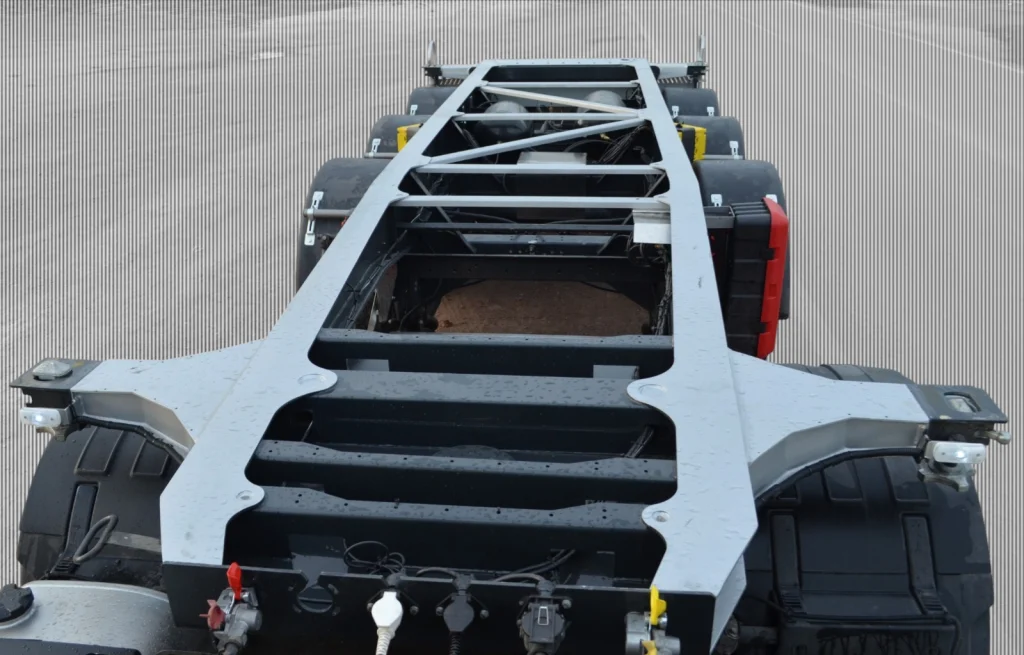 Container Carrier Trailer Manufacturing - Rhino Tank Process & Trailer