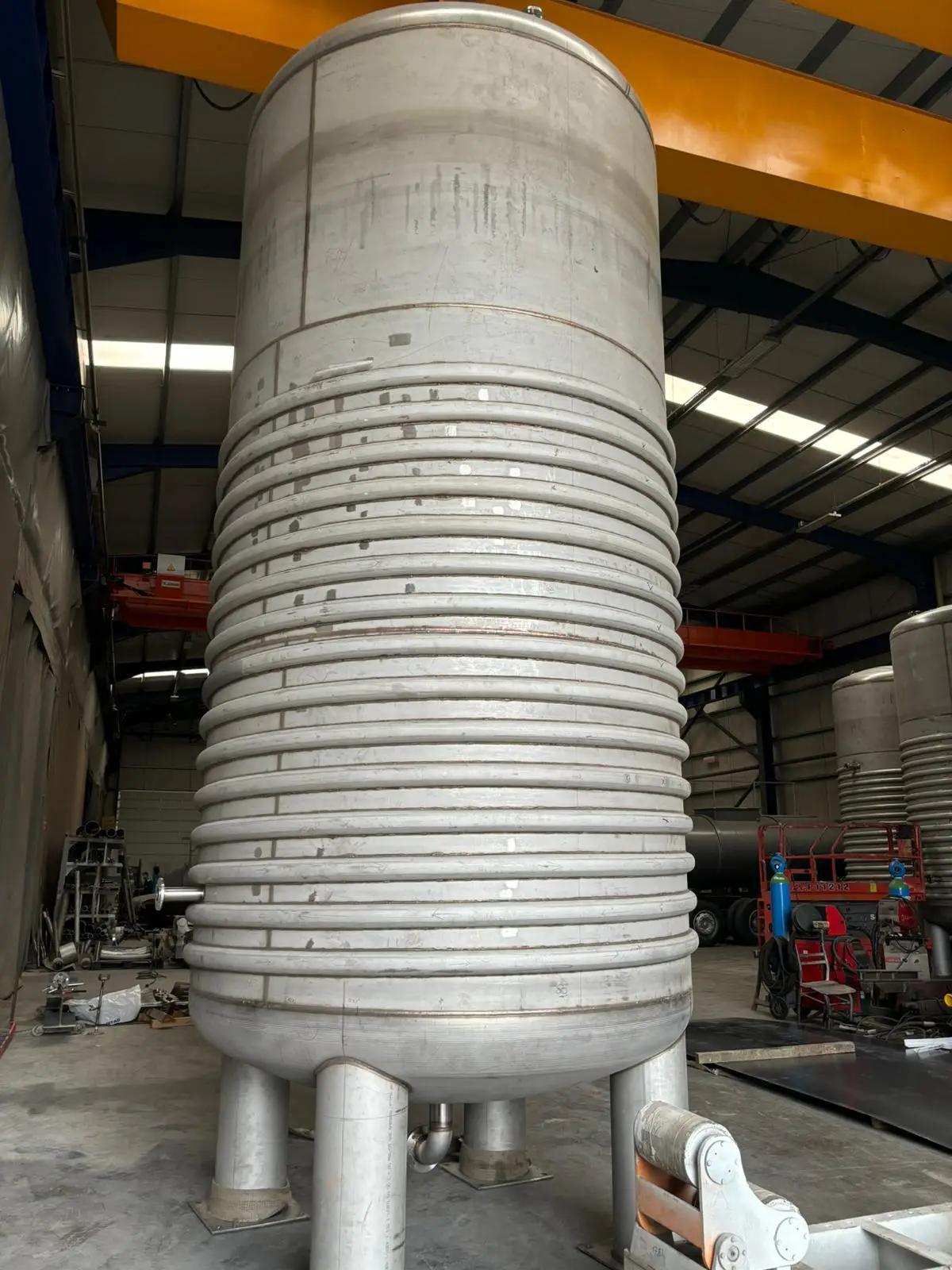 Endüstriyel Mikser - Rhino Tank Process & Trailer