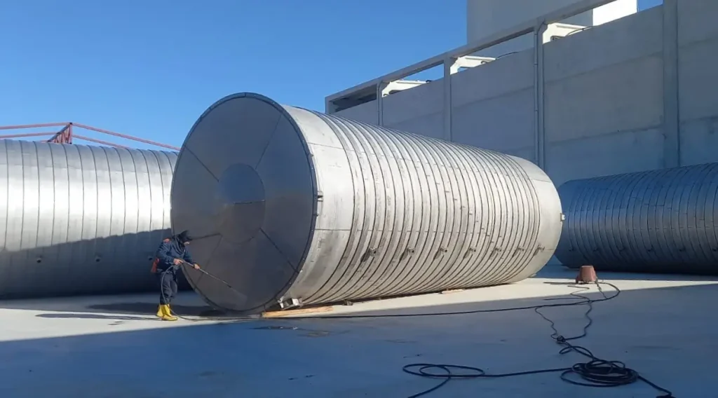 Endüstriyel Blender - Rhino Tank Process & Trailer