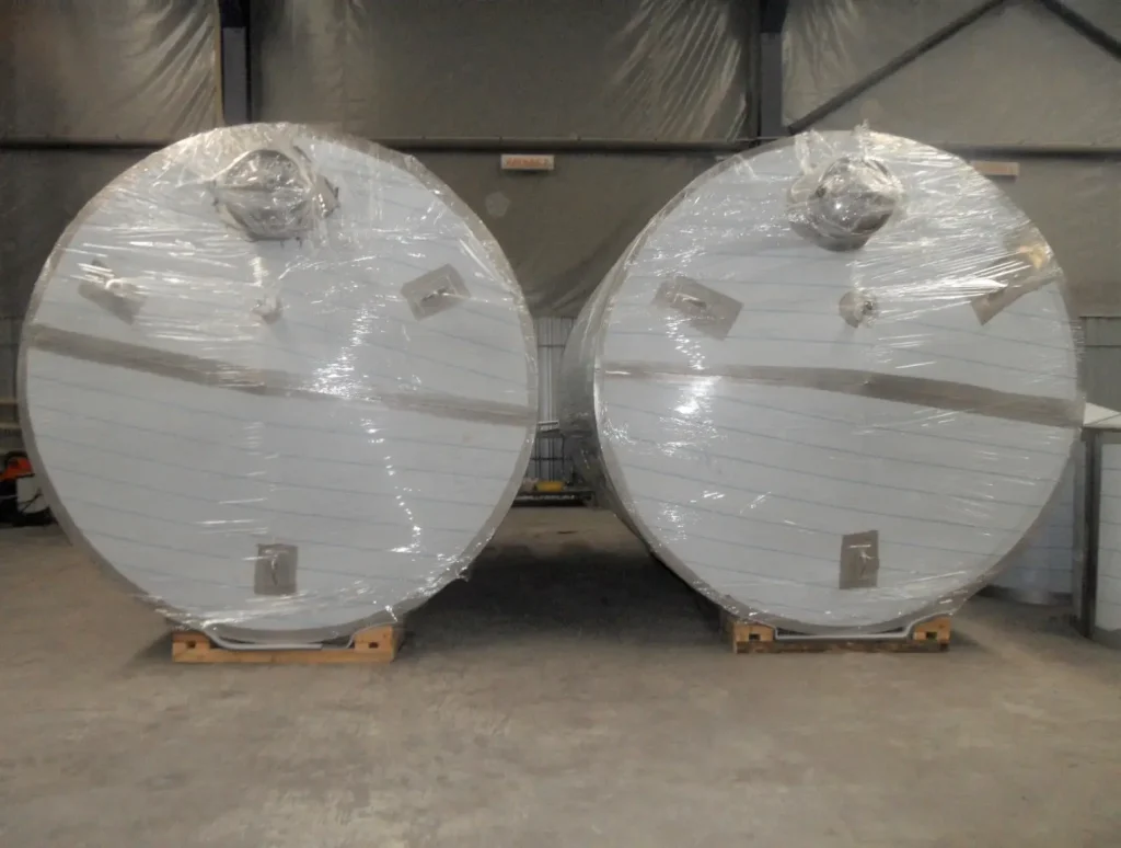 Depolama Tankı İmalatı - Rhino Tank Process & Trailer