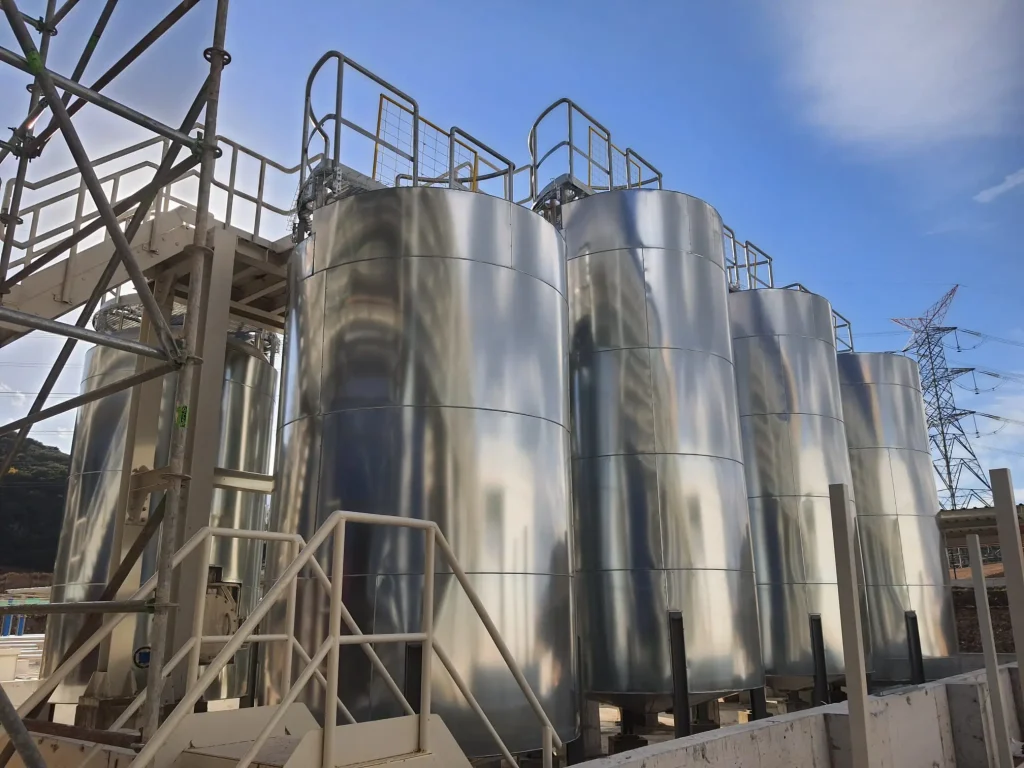 Depolama Tankları - Rhino Tank Process & Trailer